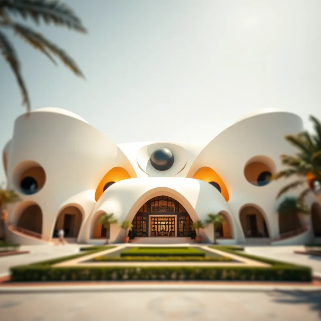 Exploring the Binghatti Experience Center in Dubai