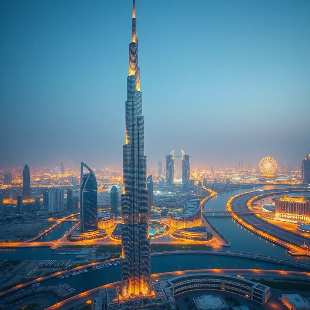 Exploring Carson Tower: Dubai's Architectural Gem
