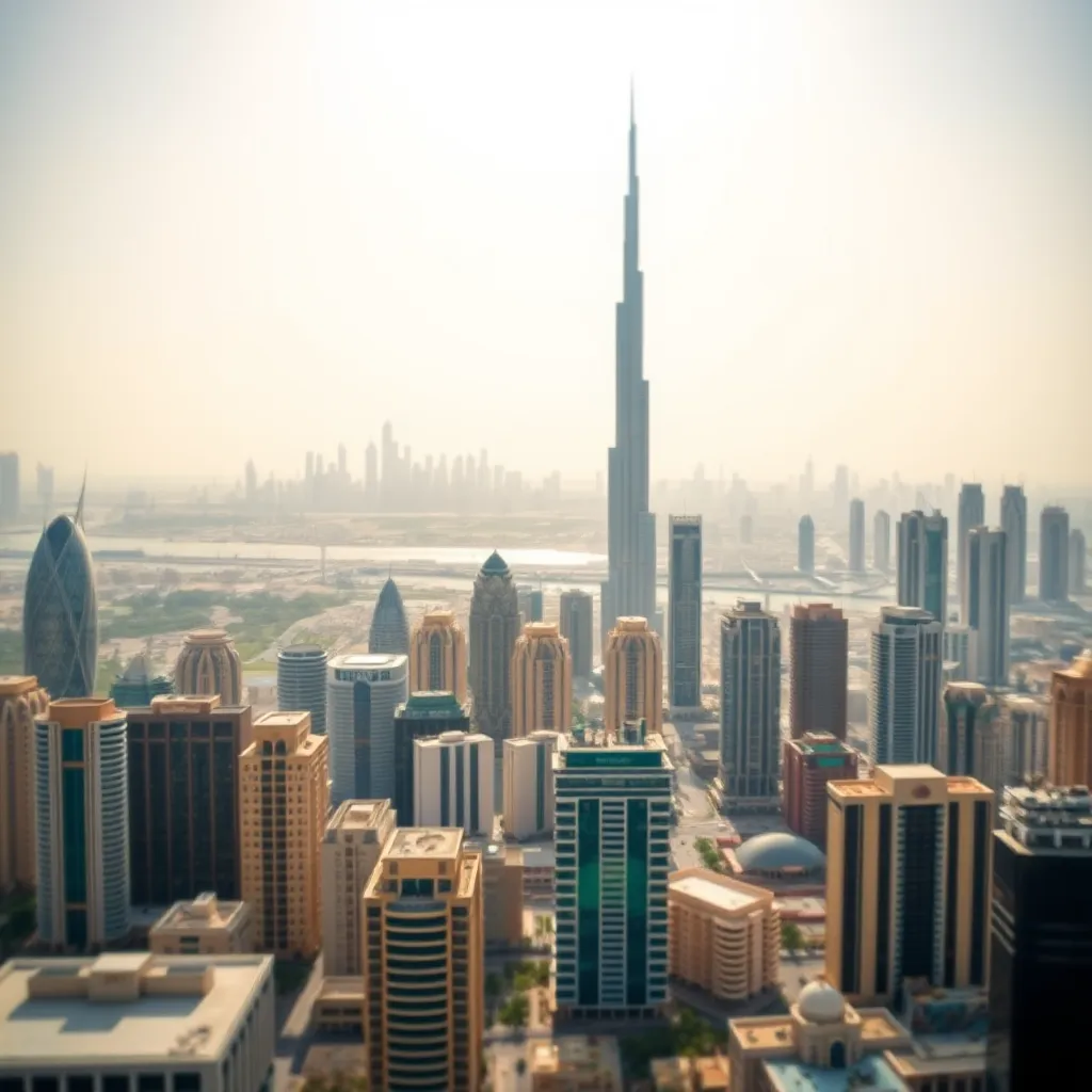Exploring Dubai's Architectural Landscape and Views