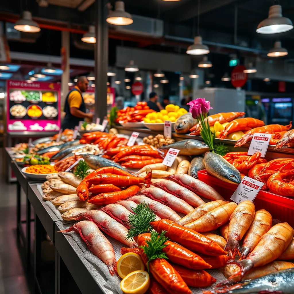 Discovering the Dubai Waterfront Fish Market: Insights and Trends