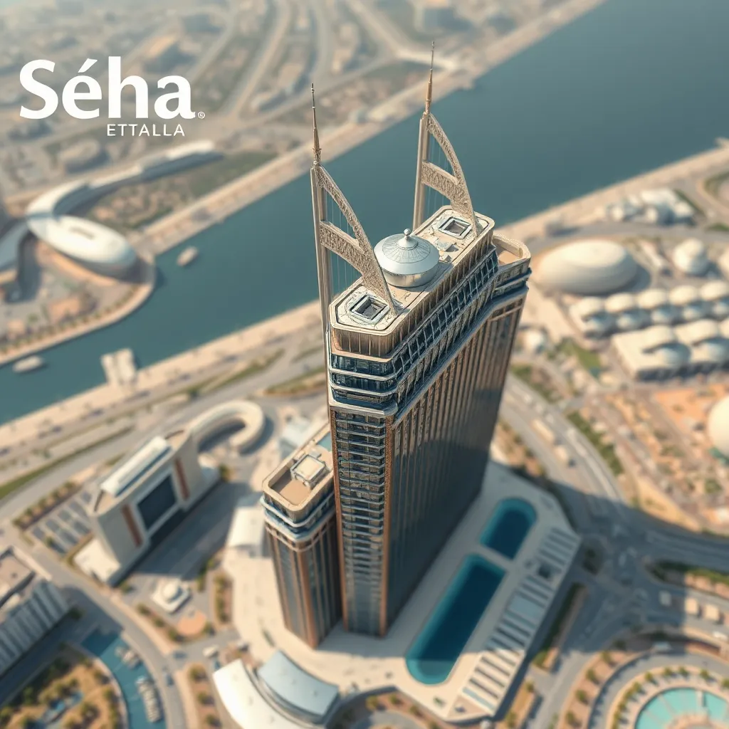 Exploring Seha Etihad Plaza: A Guide to Dubai's Gem