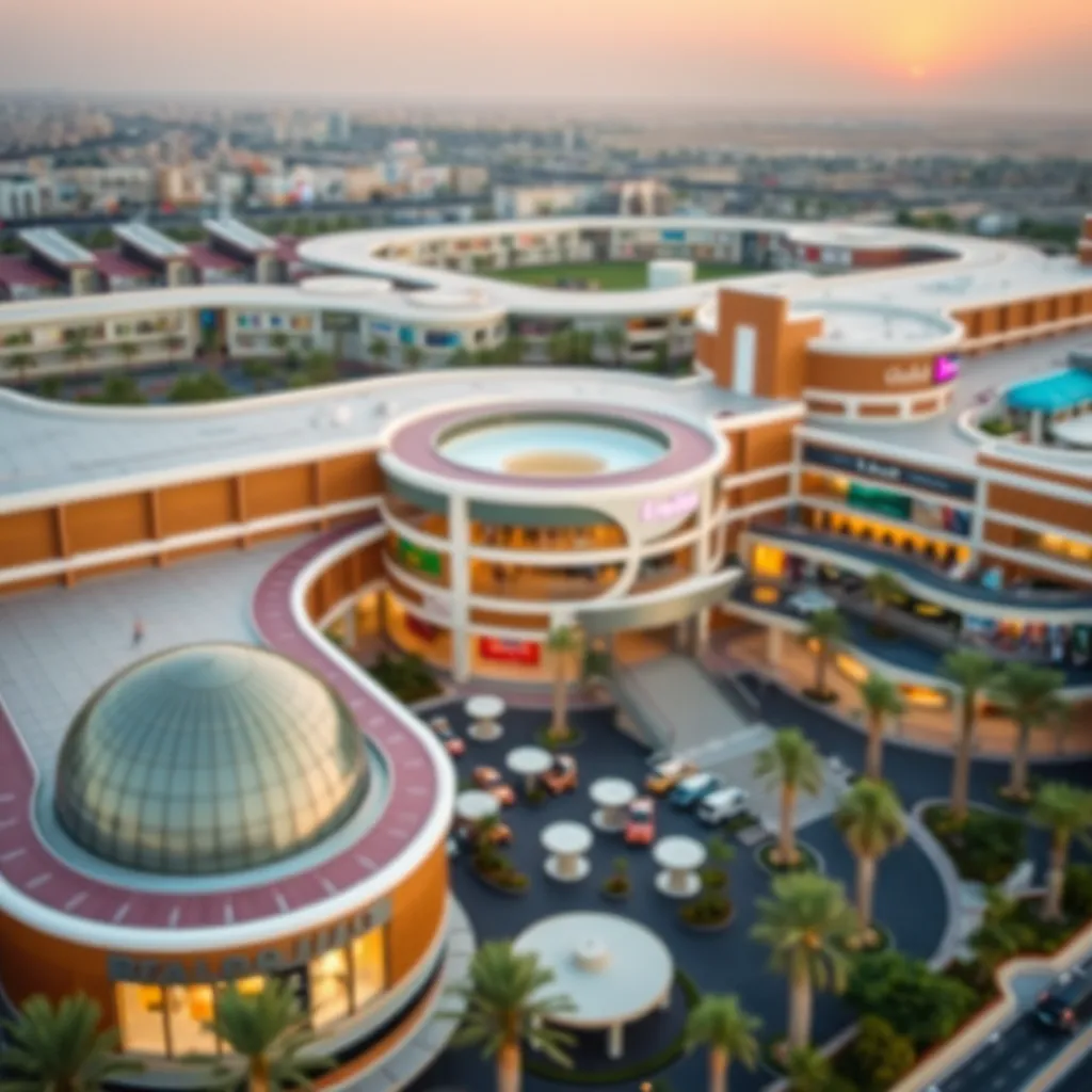 Discovering the Unique Features of Silicon Oasis Mall