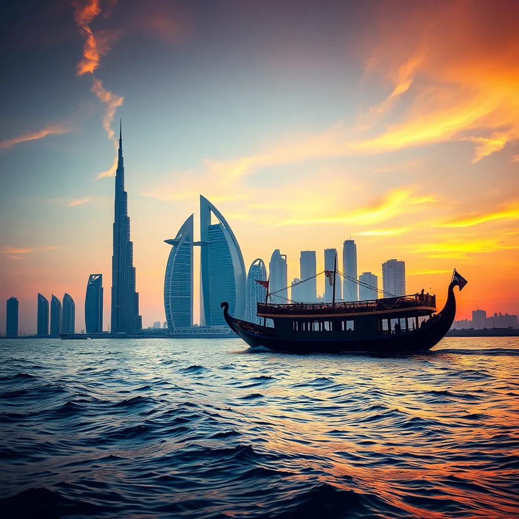 Discover the Top Dhow Cruises in Dubai