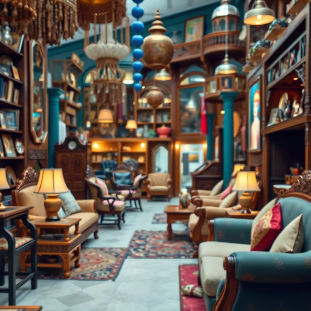 Insights into the Naif Furniture Market in Dubai