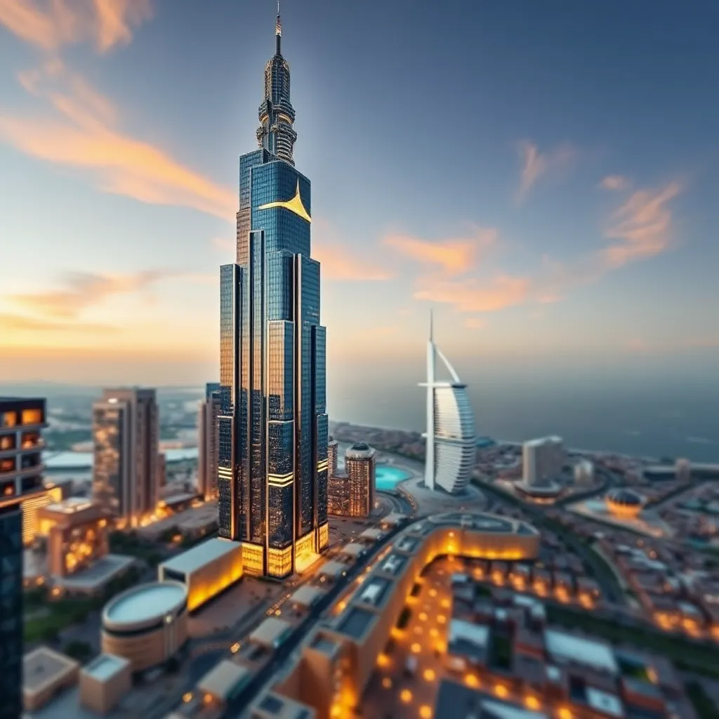 Shams Tower: A Key Player in Dubai's Real Estate Sector