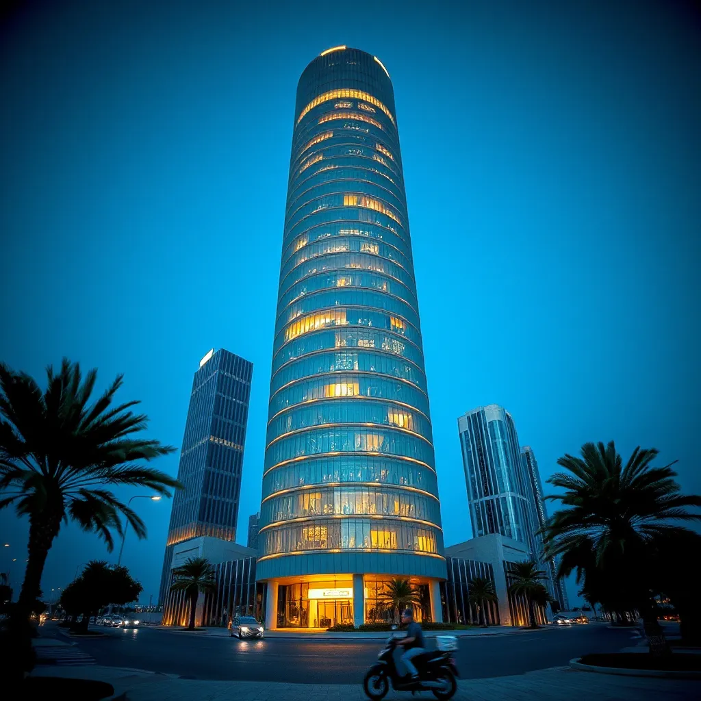 In-Depth Look at Saeed Tower 2: Dubai's Modern Icon