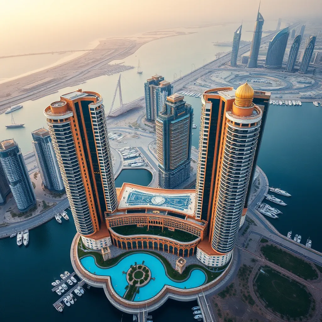 Marina Tiger Tower: Shaping Dubai's Real Estate Scene
