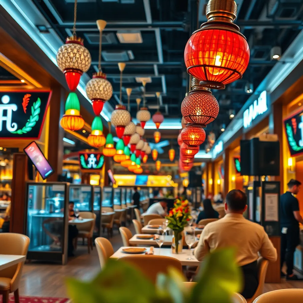 Exploring the Dining Scene at Nakheel Mall
