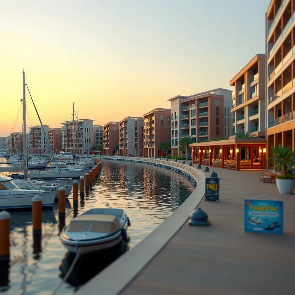 Exploring The Cove 2 in Dubai Creek Harbour