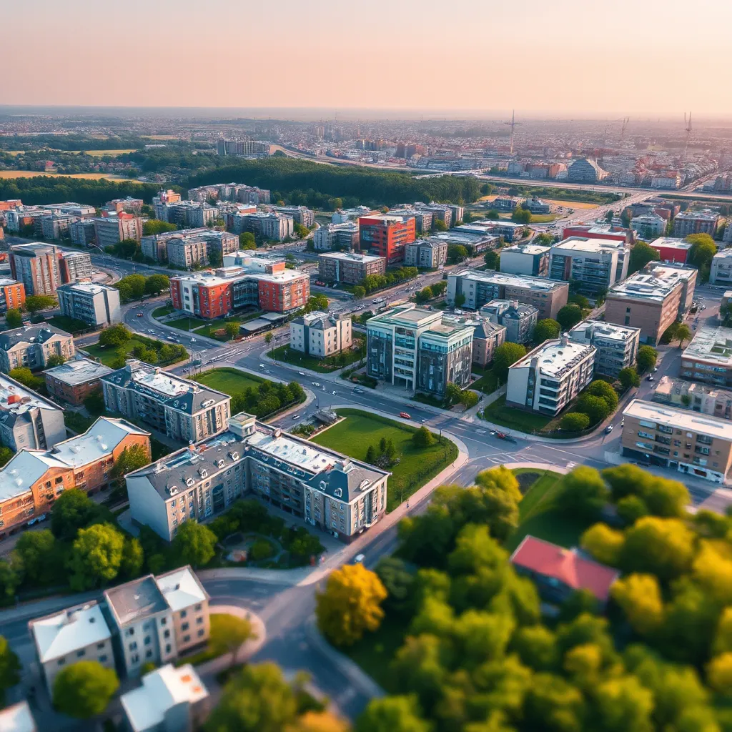 Exploring International City Clusters in France